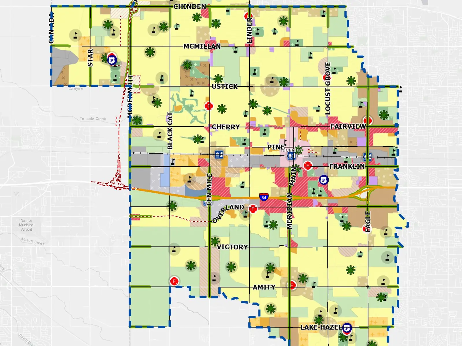 GIS Maps & Data