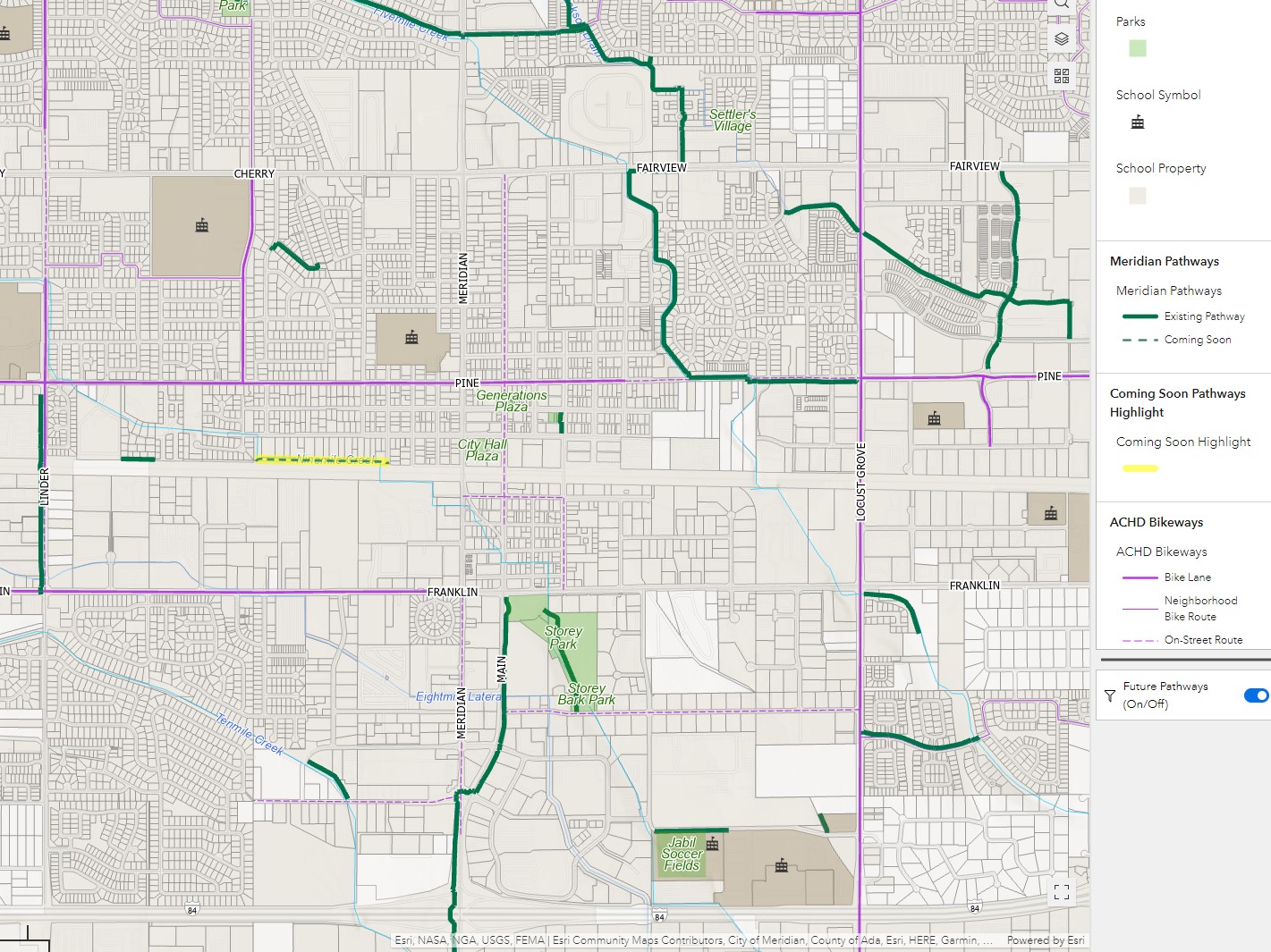 GIS Maps & Data