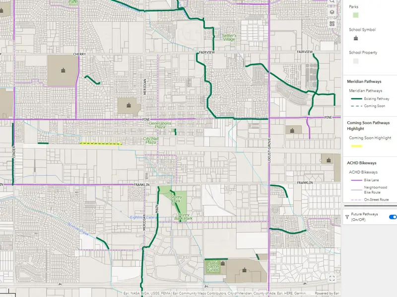 GIS Maps & Data
