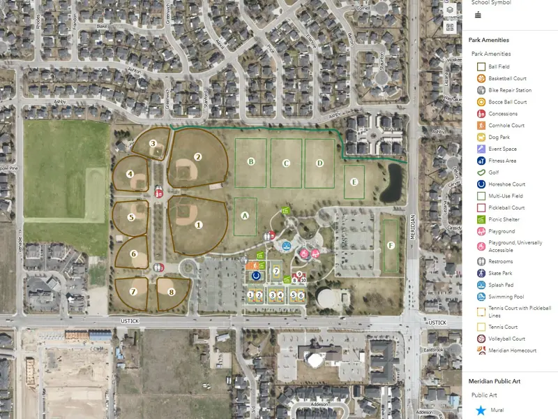 GIS Maps & Data