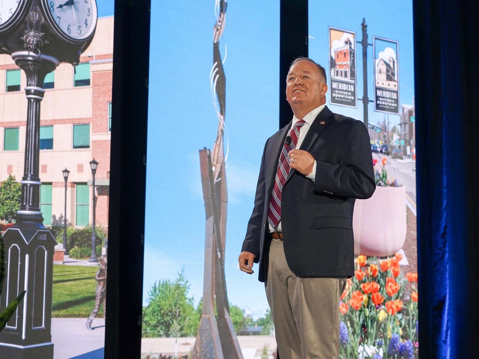 Meet Mayor | City of Meridian
