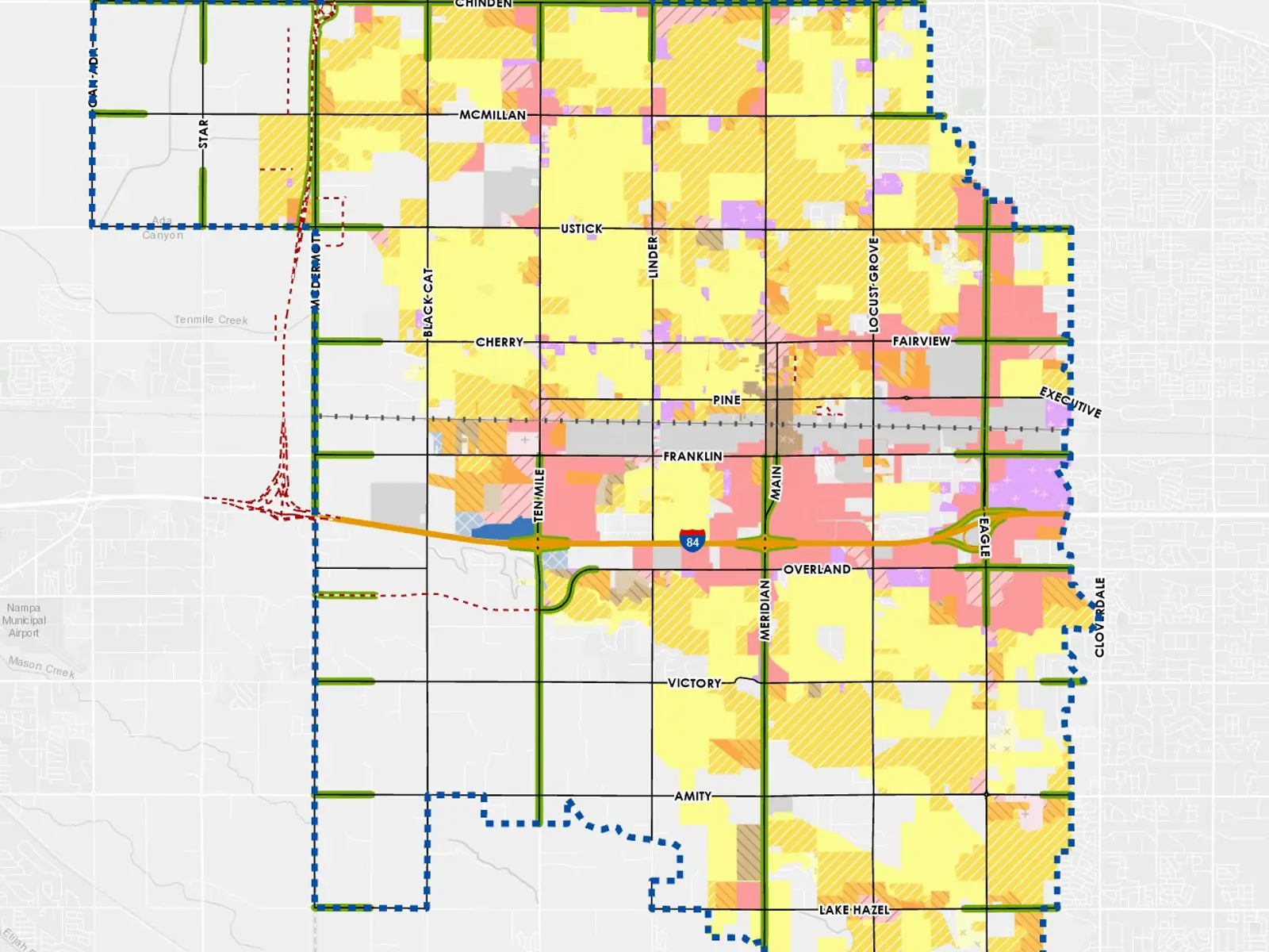 GIS Maps & Data