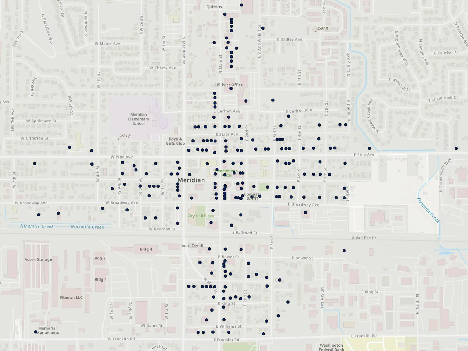 GIS Maps & Data